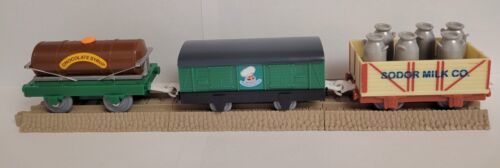 Thomas Trackmaster Mr. Jolly's Chocolate Factory Freight Car Complete ...