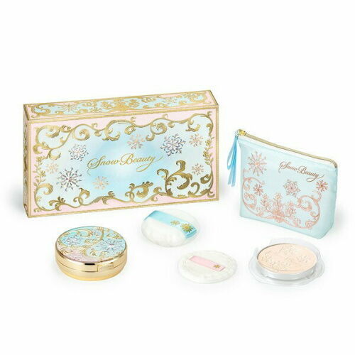 Shiseido Snow Beauty Whitening Face Powder With refill 25g Medicinal ...