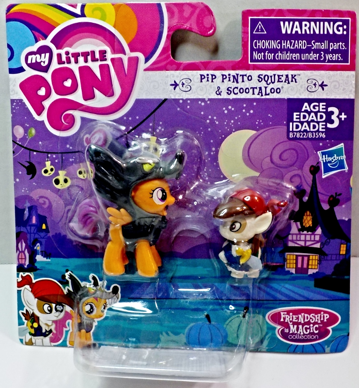 My Little Pony Friendship is Magic Pip Pinto Squeak Scootaloo Nightmare ...