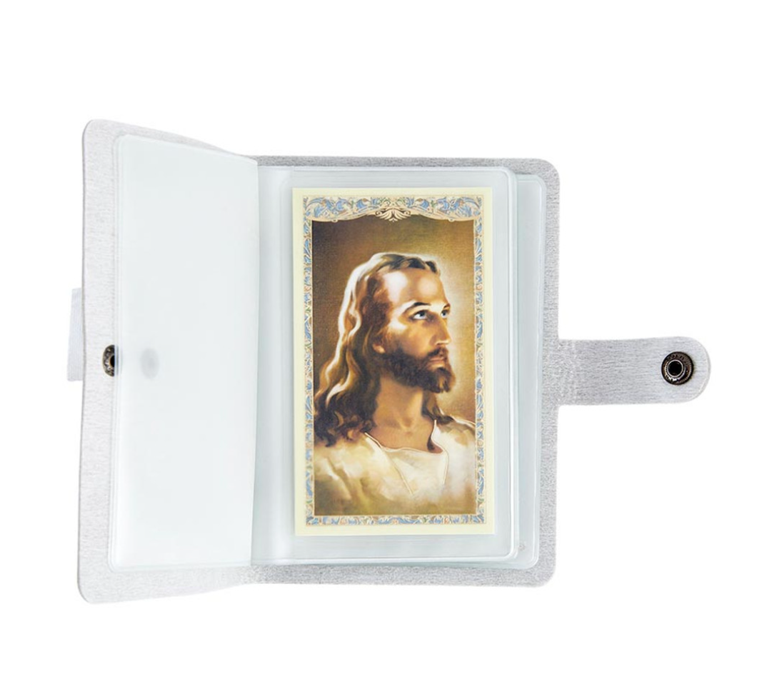 GRAY Prayer Card Holder WITH 30 Essential and 50 similar items