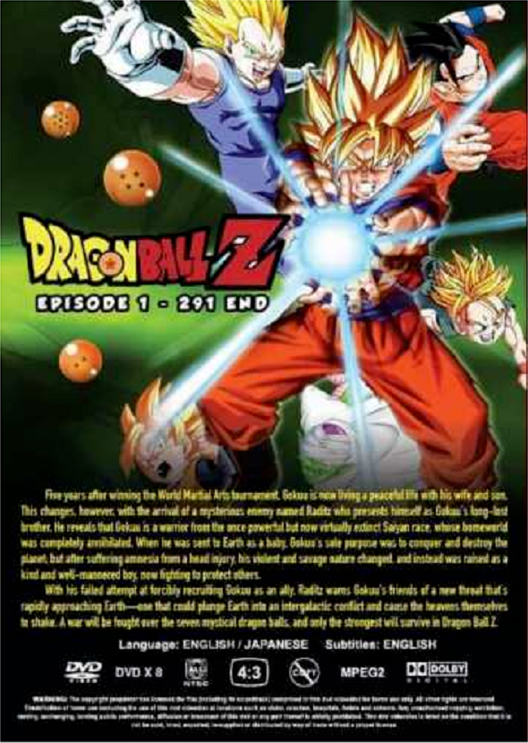 Dragon Ball + DBZ + DBGT + DBS + Movie Collection(Complete Series DBZ ...