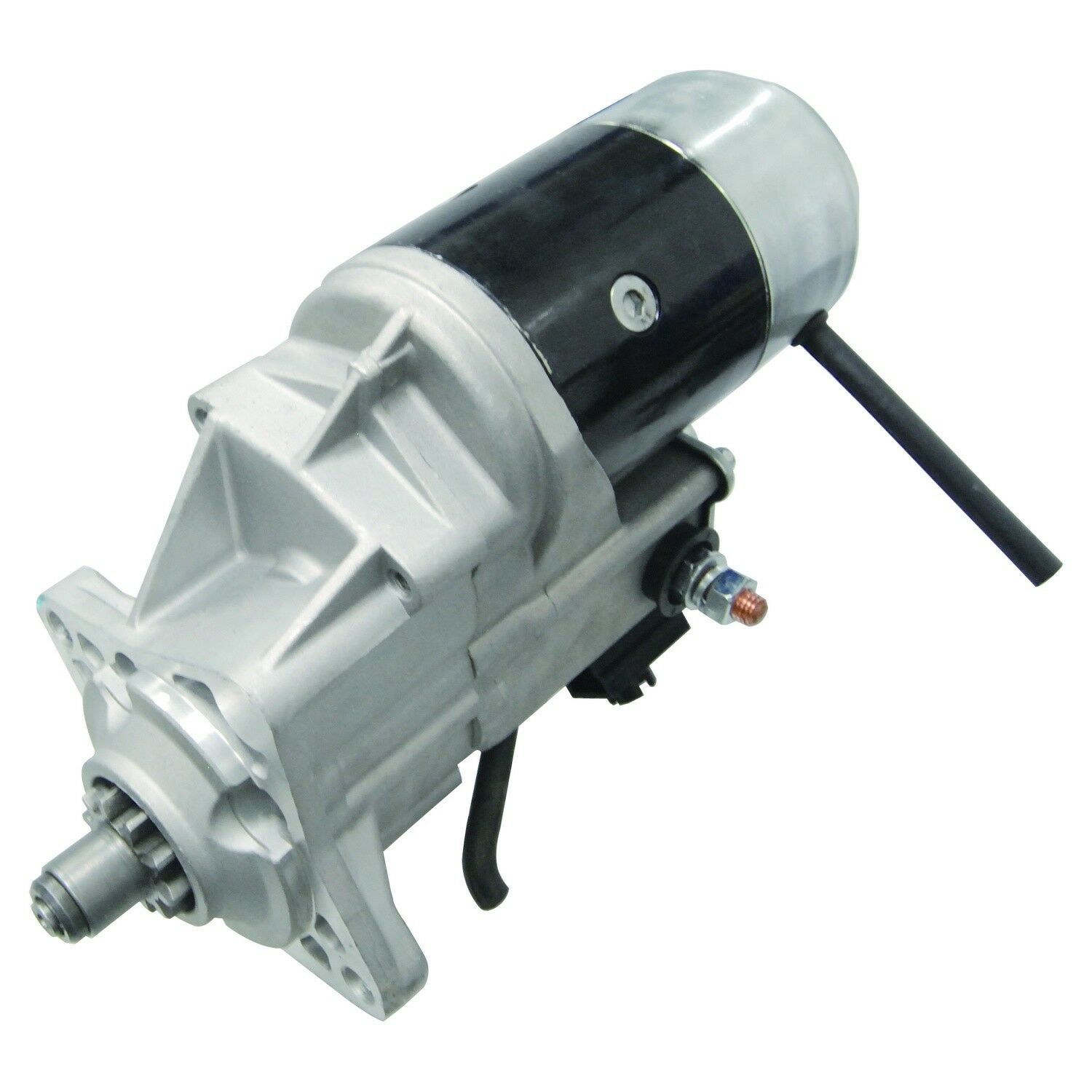 NEW STARTER FITS CASE LOADER TRACTOR 570MXT 580M 590SM 650K 750K 850K ...