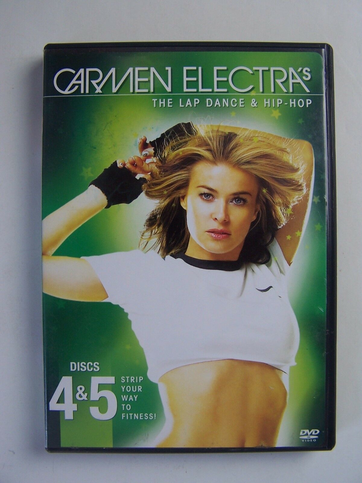 Carmen Electra's The Lap Dance & Hip Hop Disc 4&5 DVD - DVDs & Blu-ray Discs