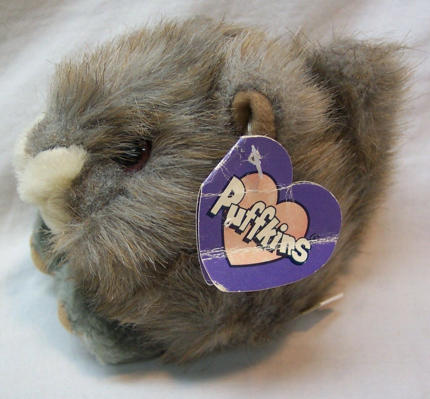 Puffkins Gray Murphy The Mouse 4" Plush and 50 similar items