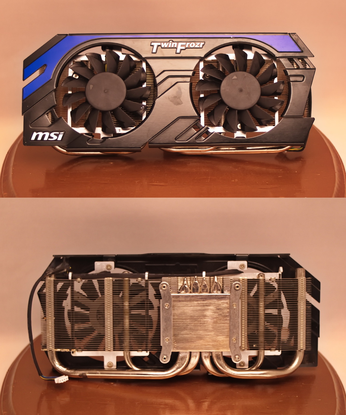 MSI NVIDIA GeForce GTX 660 670 (N670 PE 2GD5/OC) OEM Heatsink/Fan ...