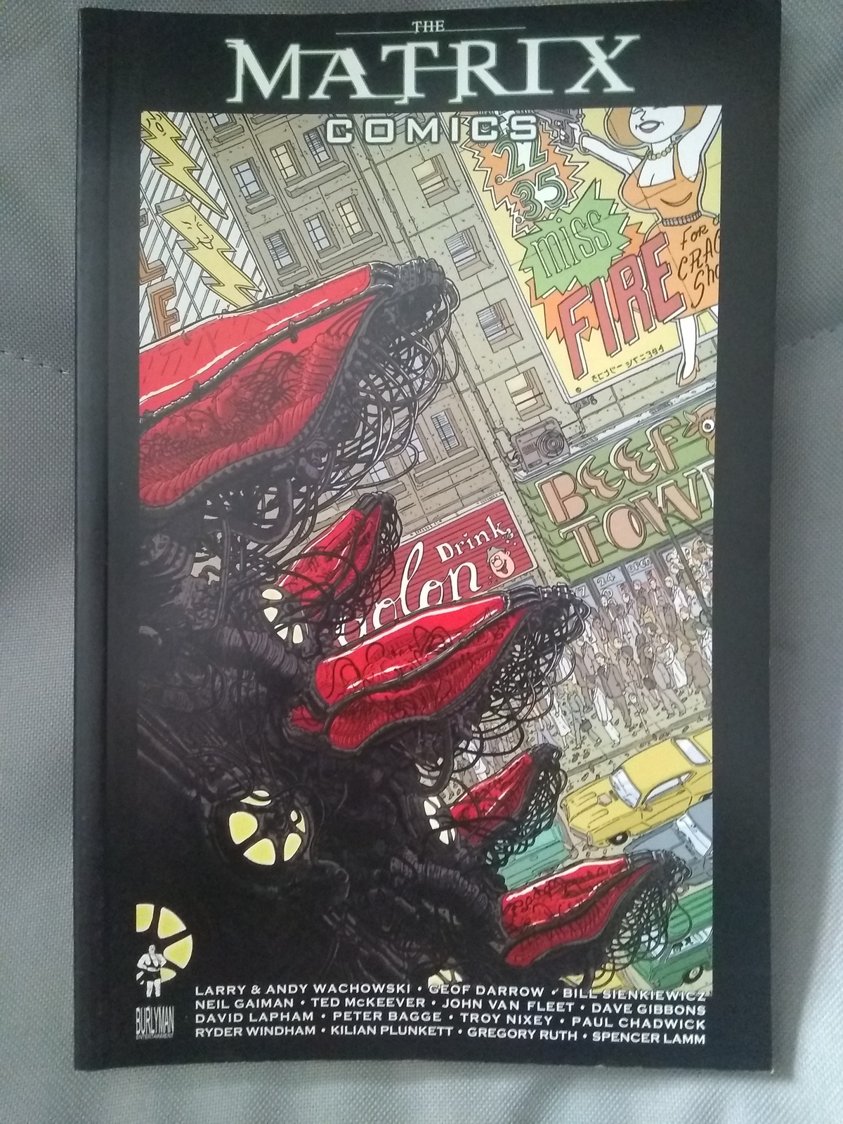 The Matrix Comics TPB - Graphic Novels, TPBs