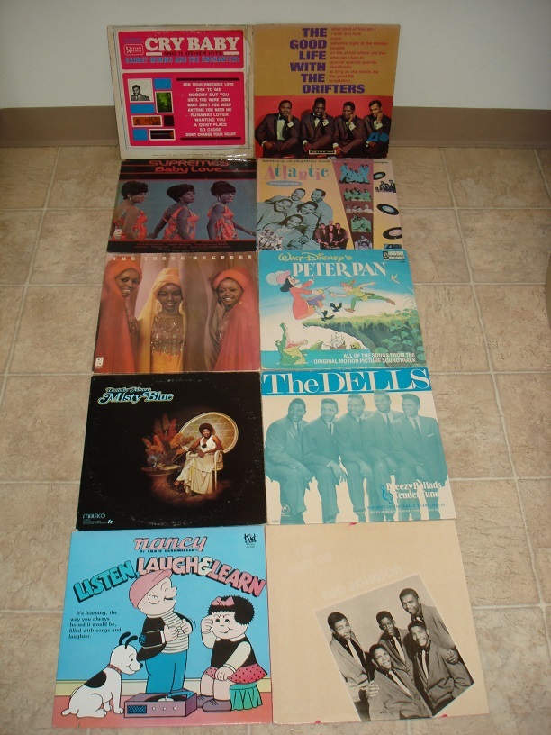 1950's/1960's/1970's RARE LPs ! - Vinyl Records