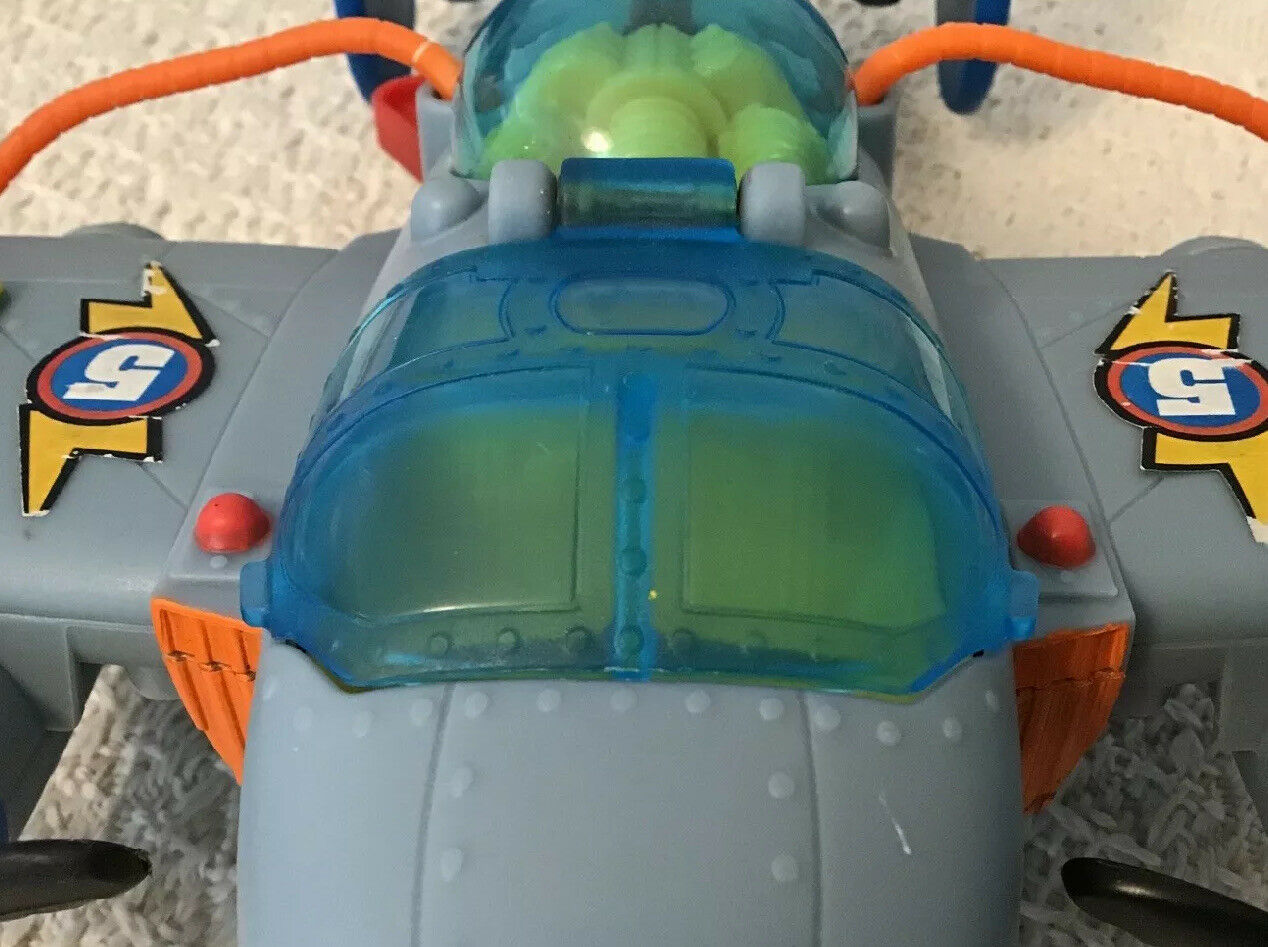 Fisher Price Imaginext TORNADO PROP Plane - T5121, Pop Out Propellers ...