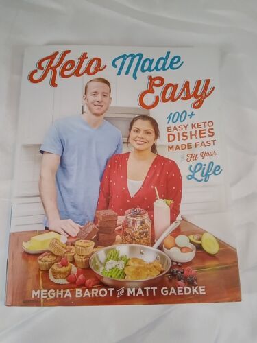 Keto Made Easy 100+ Easy Keto Dishes Made Fast~ Megha Barot and Matt ...