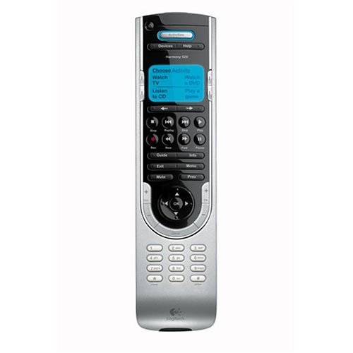 Logitech Harmony 520 Advanced Universal Remote (Discontinued by ...