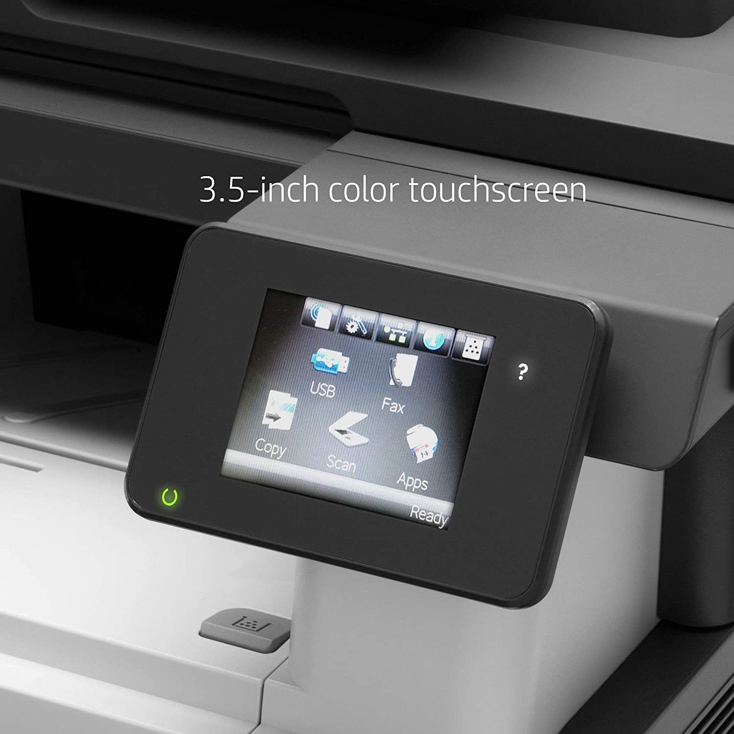 HP Laserjet Pro M521dn All-in-One Monochrome Laser Duplex Printer ...
