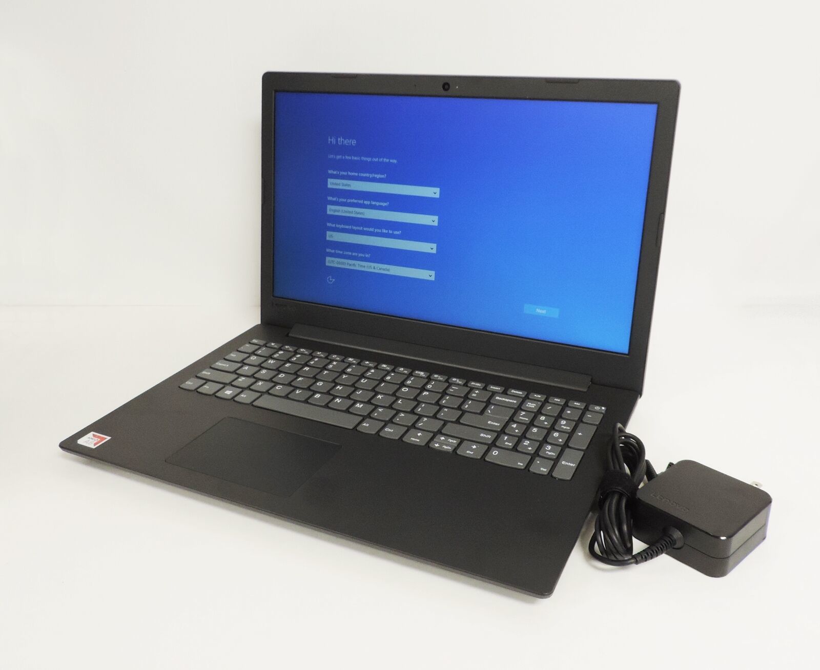 Lenovo Ideapad 130-15AST 81H5 15.6" AMD A6 2.6GHz 4GB 500GB Win 10 Home ...