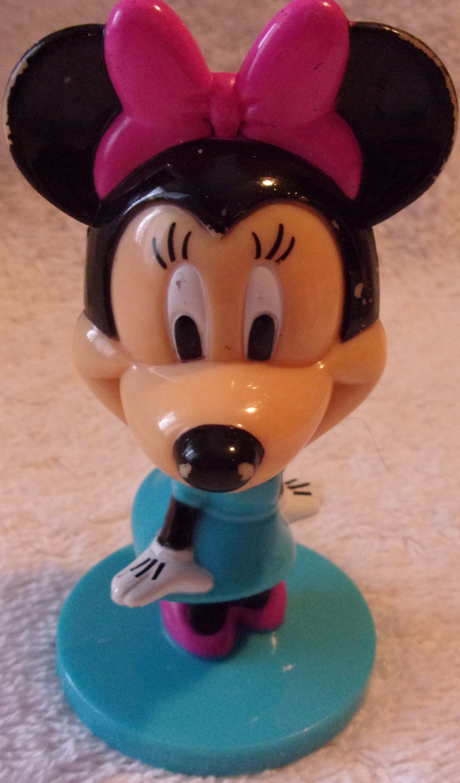 Kellogg’s Disney Clubhouse Minnie Mouse Bobbie Head Figure 2006 ...