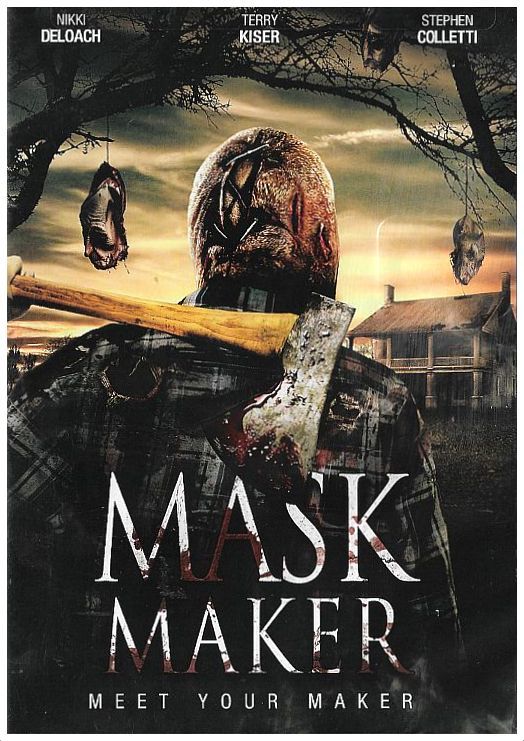 DVD - Mask Maker (2010) *Nikki DeLoach / Lara Grice / Michael Berryman / Horror* - DVDs & Blu ...