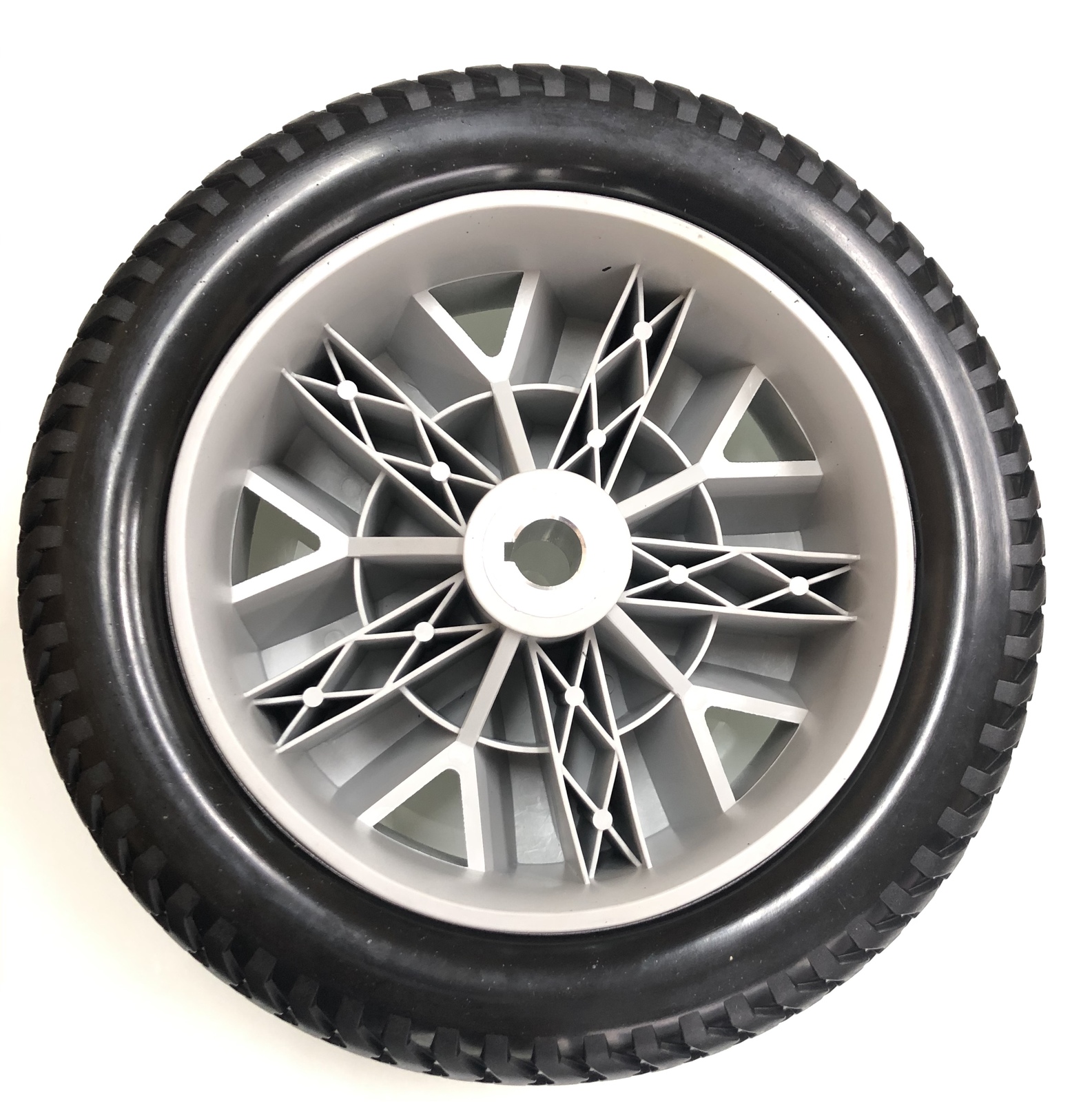 MSP Rear Wheel Assembly Drive Ventura M4JGD 3.00-4 10"x3" 260x85 ...