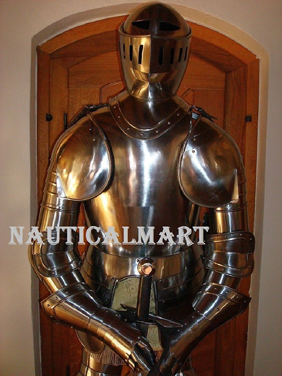 NauticalMart Century Knight Combat Body Suit Of Armour - Wearable ...