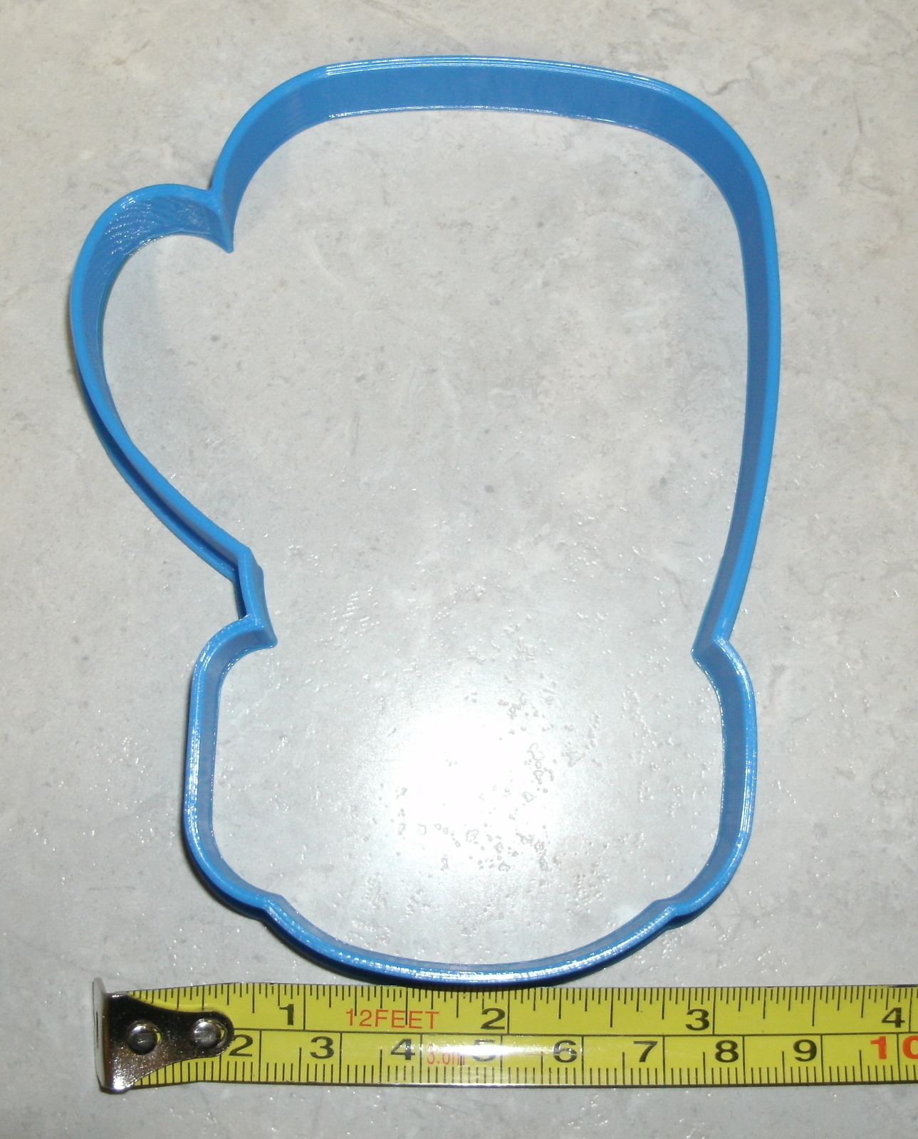 Boxing Glove Fighter Training Fitness Sports Cookie Cutter 3D Printed ...