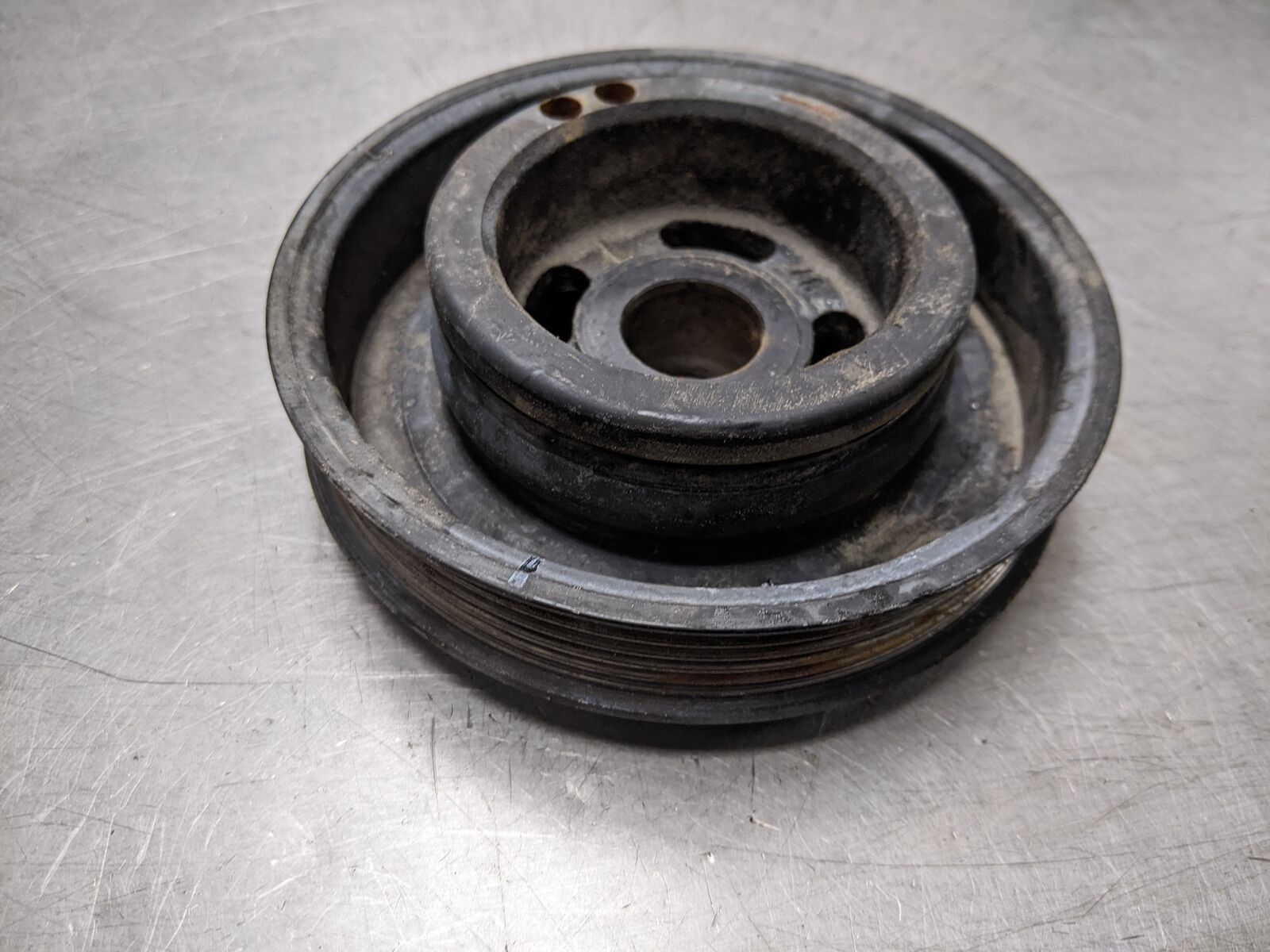 Crankshaft Pulley From 2017 Ford Escape 1.5 BM5G6B319BC Turbo - Pulleys