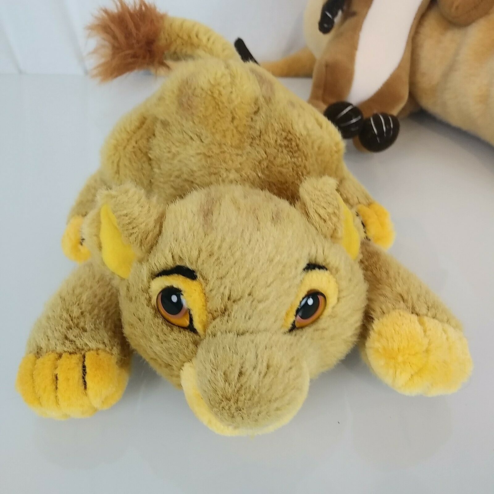 The Lion King Set Stuffed Plush Large Sarabi Baby Simba Baby Nala Timon ...