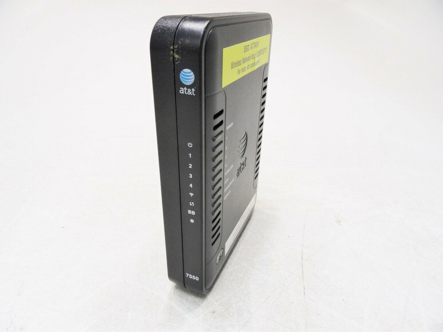 AT&T 7550 Netgear B90-755025-15 DSL Modem Router - Modem-Router Combos AT&T 7550 Netgear B90-755025-15 DSL Modem Router - Modem-Router Combos