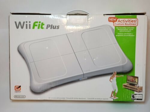 Nintendo Wii Fit Balance Board Bundle Wii Fit/Plus With 4 Extra Foot ...