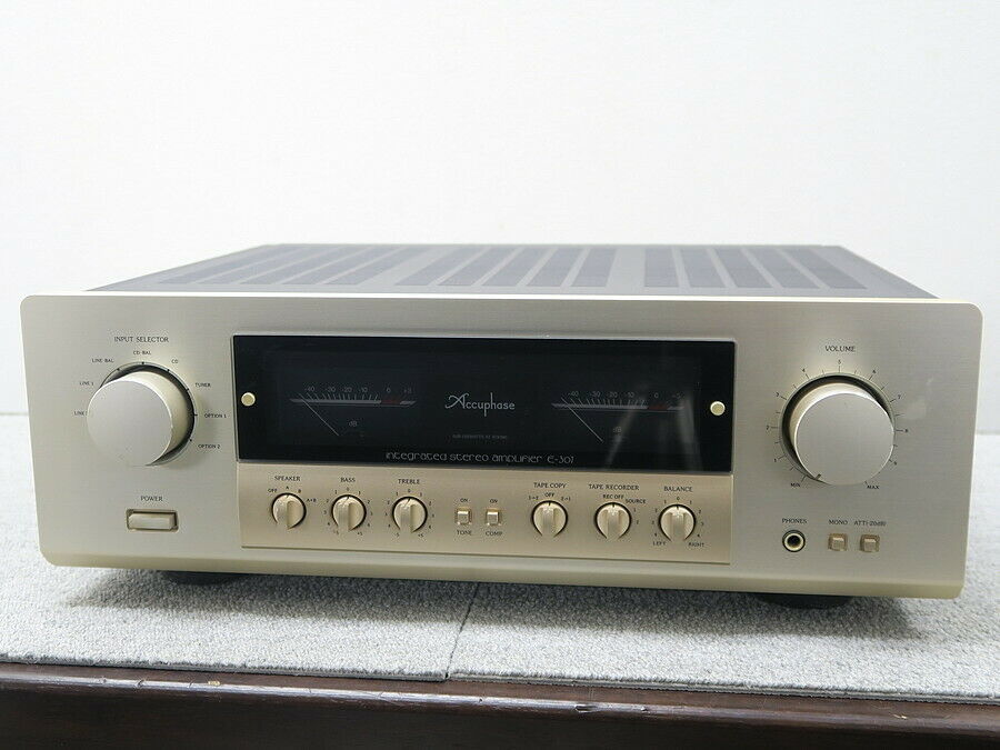 Used Accuphase E-307 Integrated amplifiers for Sale | HifiShark.com