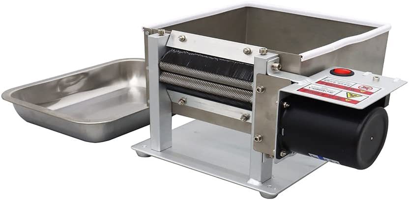 Electric Stainless Steel Pea Sheller Adjustable Roller Pea Peeling ...