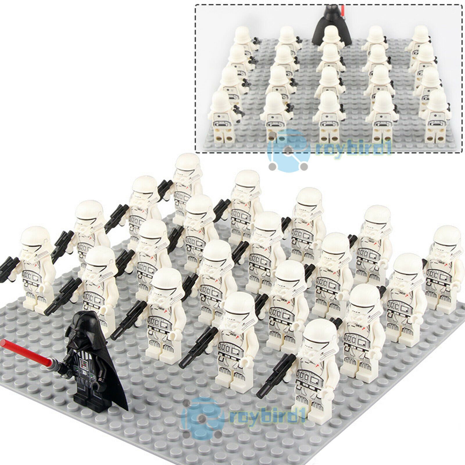 21Pcs/set First Order Jet Troopers Army Military Star Wars Minifigures ...