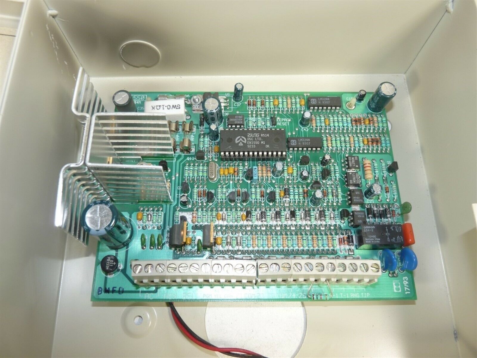 Emergency Networks EN1550 PC1550 Digital Security Controls Untested AS ...