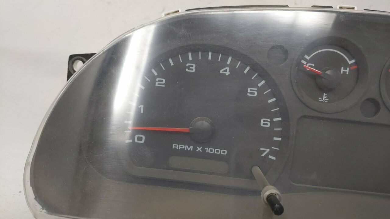 2007-2009 Ford Ranger Speedometer Instrument Cluster Gauges 7l54-10849 ...