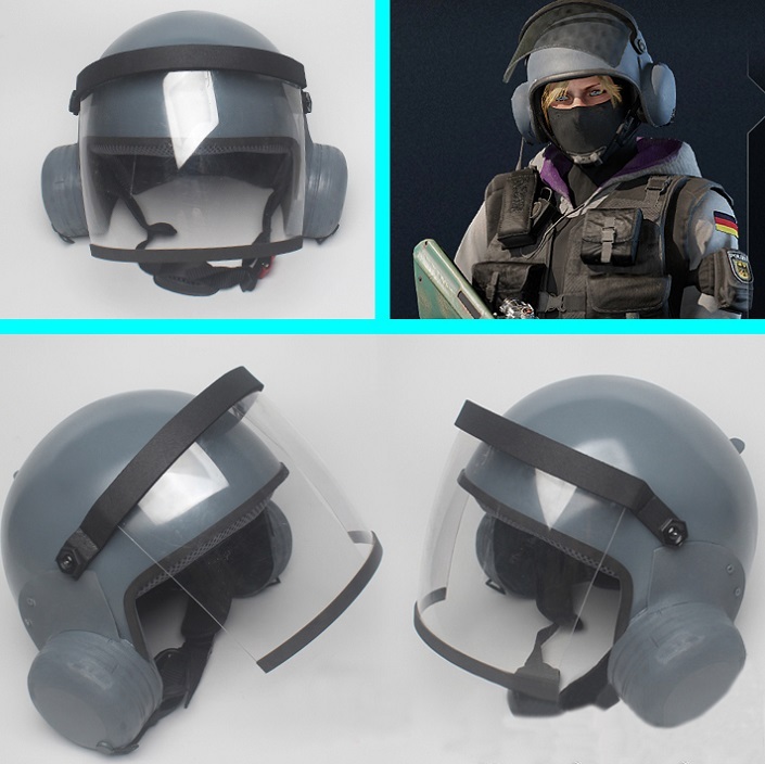 Tom Clancy's Rainbow Six Siege IQ Monika Weiss Cosplay Helmet Buy - Other
