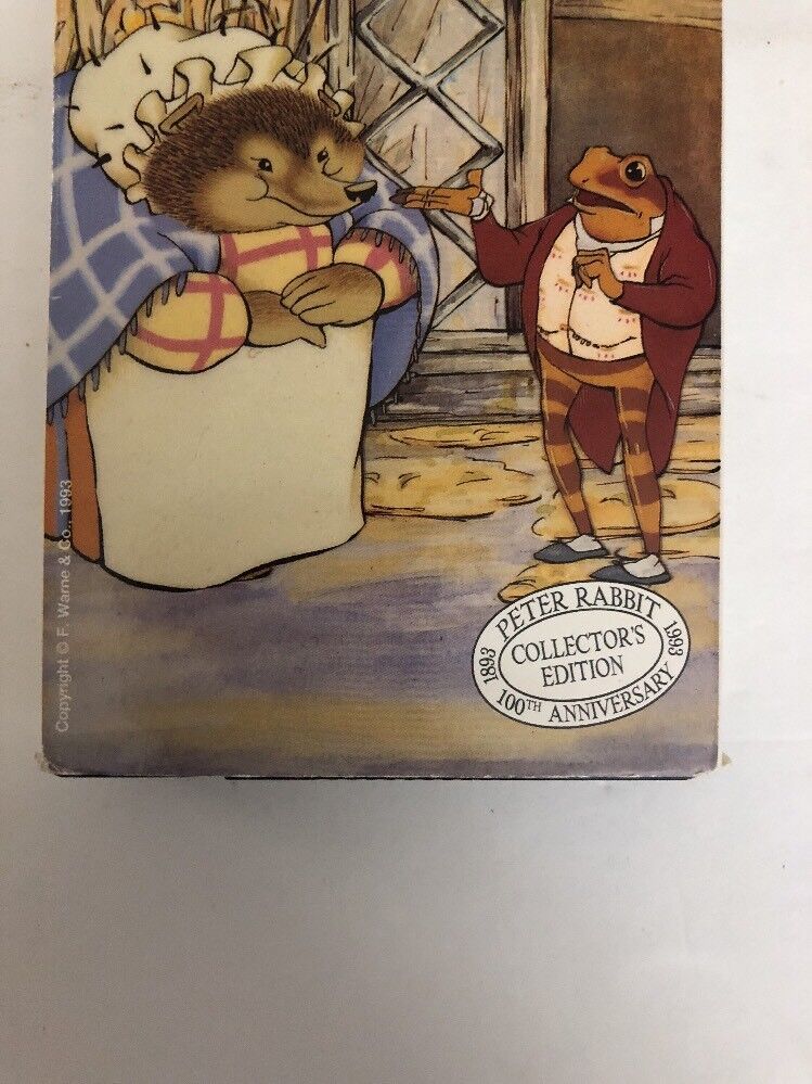 The Tale of Mrs. Tiggy-Winkle and Mr. Jeremy Fisher-Beatrix Potter VHS ...