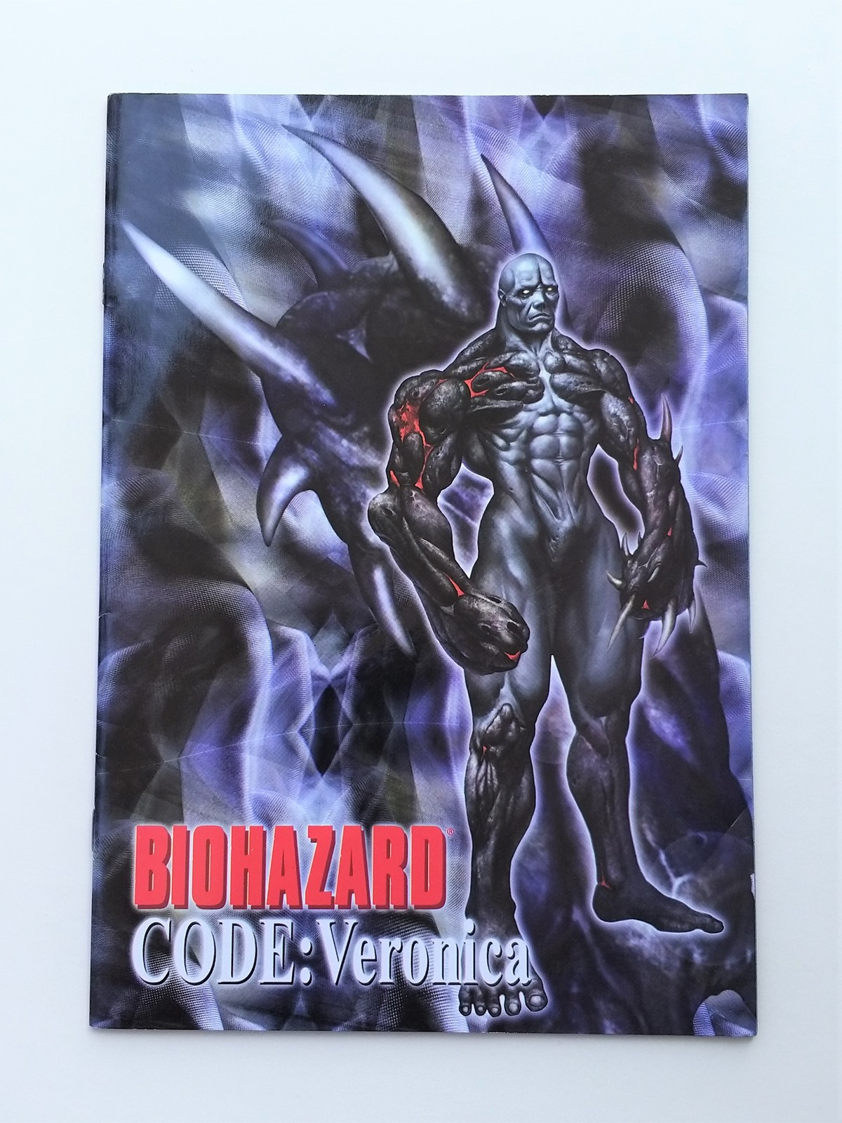 BH CV V.10 - BIOHAZARD CODE:Veronica Hong Kong Comic - Capcom Resident ...
