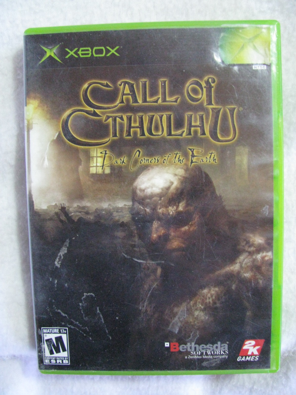 Call of Cthulhu: Dark corners of the Earth. XBOX. Video Game. Microsoft ...