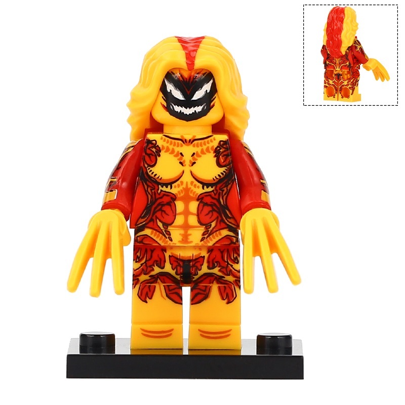 Scream - Venom Let There Be Carnage Marvel Minifigures Block Toys ...