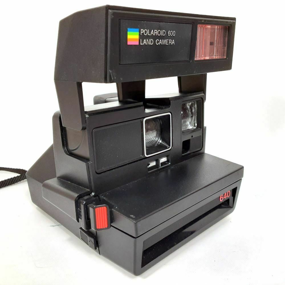 Vintage 1980's Polaroid Originals Sun 640 Land Camera Instant Film ...