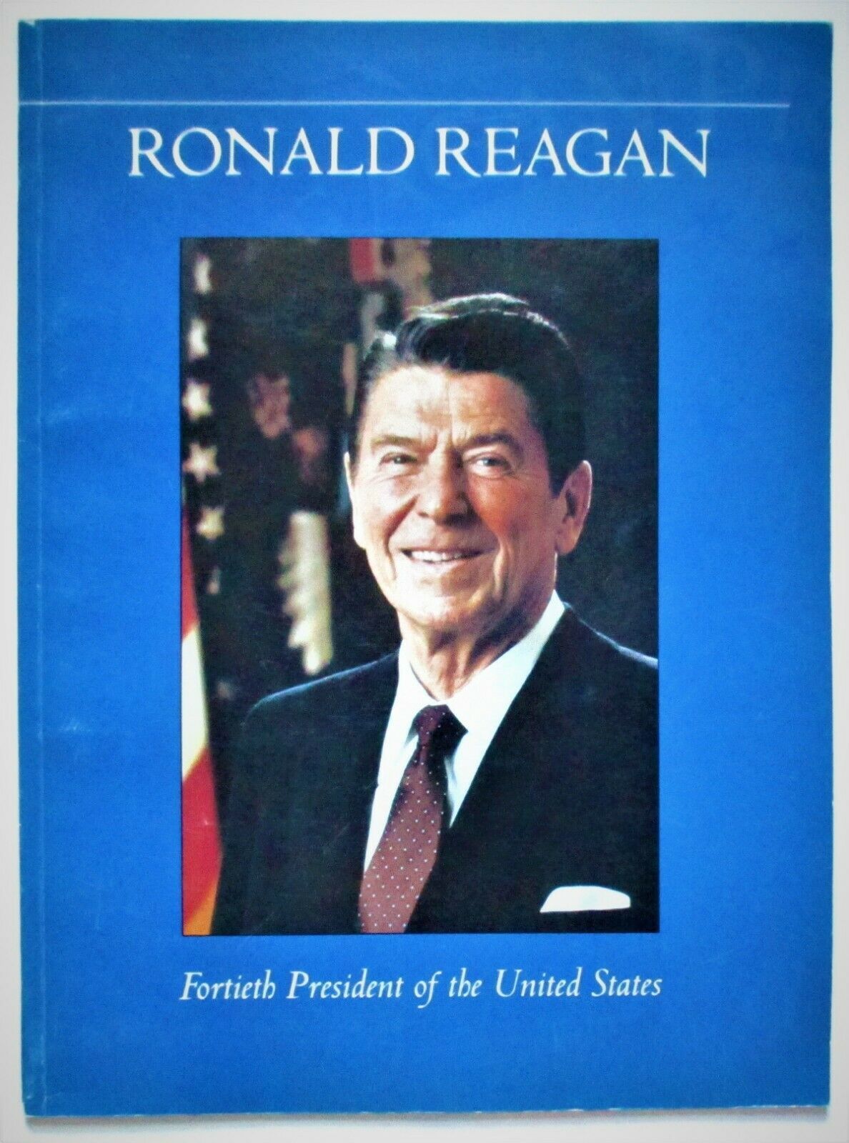 RONALD REAGAN: 40th PRESIDENT OF THE UNITED STATES - Reagan ...