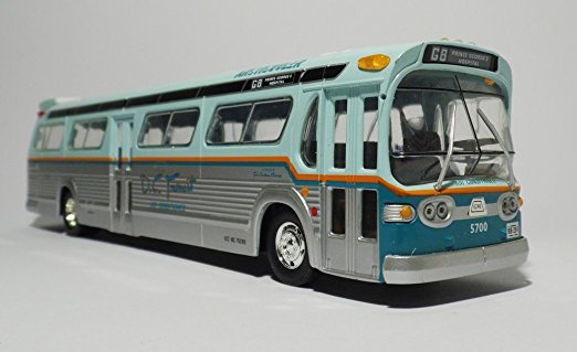 Corgi Fishbowl DC Transit Bus-Diecast new in box! 1/50 Scale - Buses ...