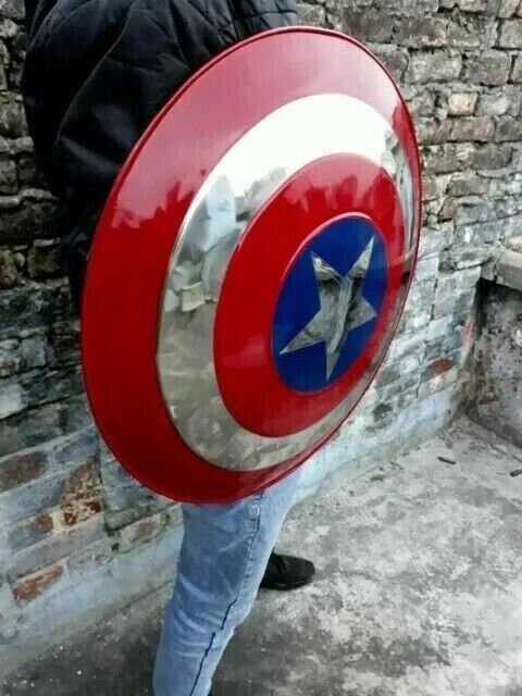 22'' Inch Avenger Shield Captain America Shield Movie Prop Cosplay ...