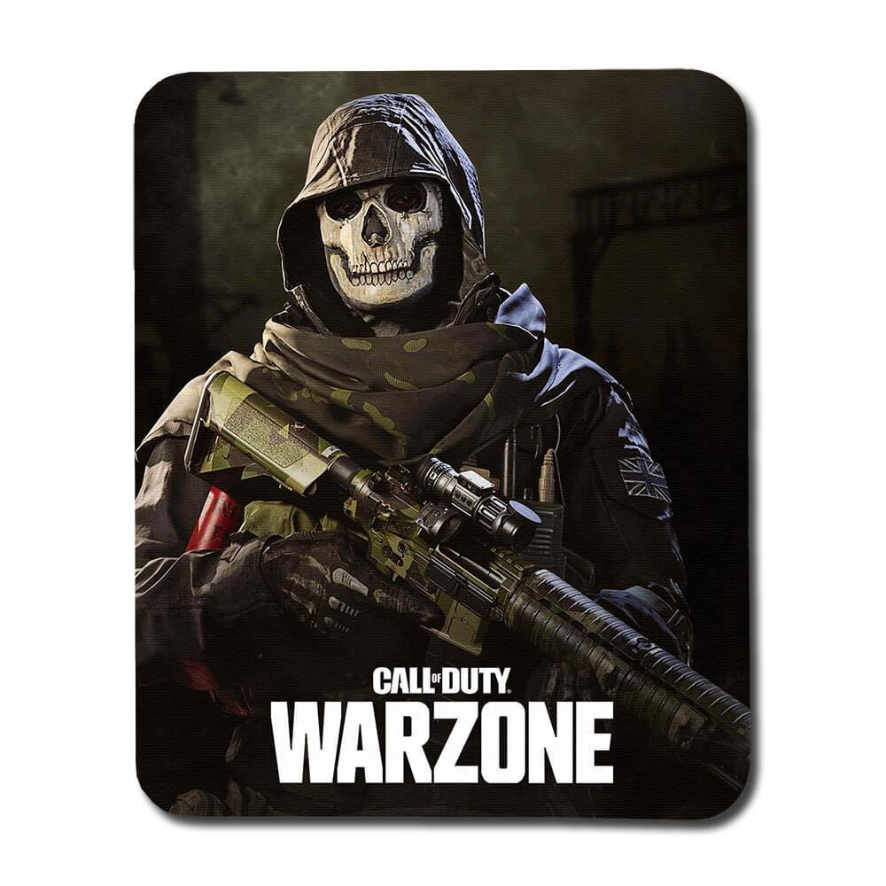 Call of Duty Warzone Ghost Mouse Pad - Mouse Pads, Mats
