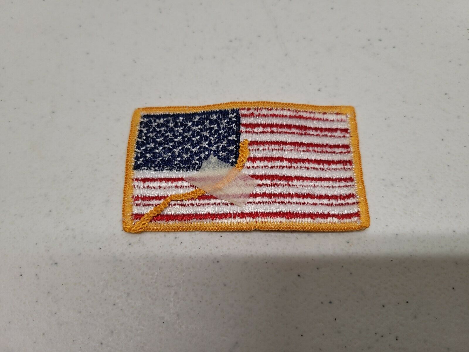 U.S. American Flag Right Shoulder Patch Genuine Military NSN 8455-01 ...