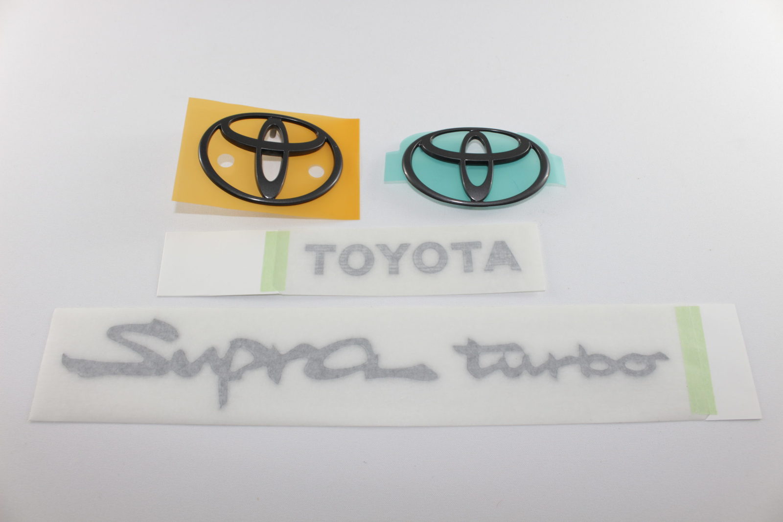Toyota Supra 1993-1998 JZA80 MKIV MK4 Mark IV 4 Turbo Emblem Decal ...