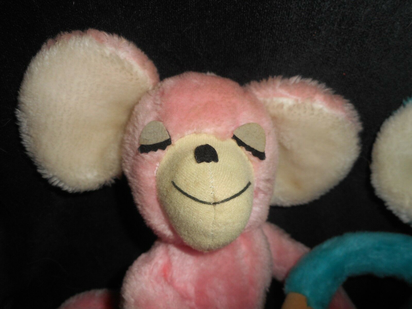 Vintage Pink and Blue Mice Plush Stuffed Animal Toys & Games Stuffed ...