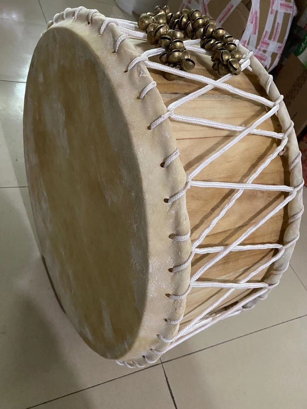 Tuva drum Mongolian drum Turkic drum Handmade percussion - Other Folk ...