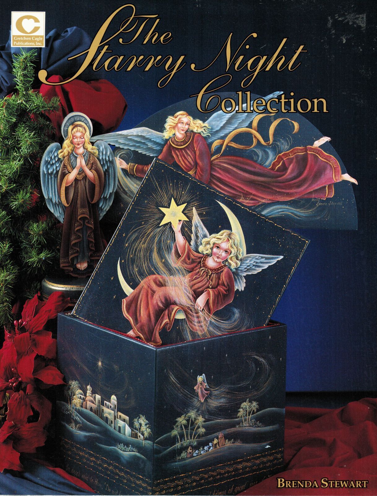 Tole Decorative Painting The Starry Night Collection Brenda Stewart ...