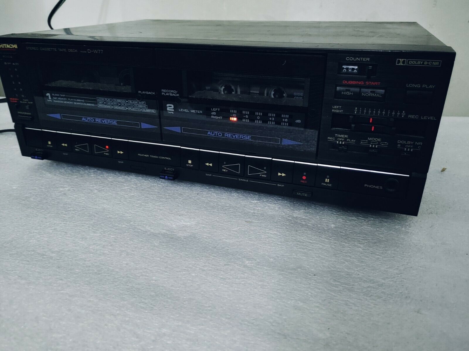 Used Hitachi cassette for Sale | HifiShark.com