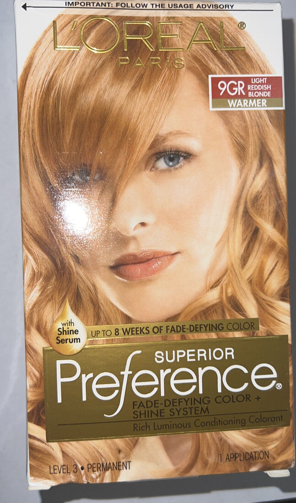 L'Oreal Paris Superior Preference Fade Defying Color 9GR / Light ...