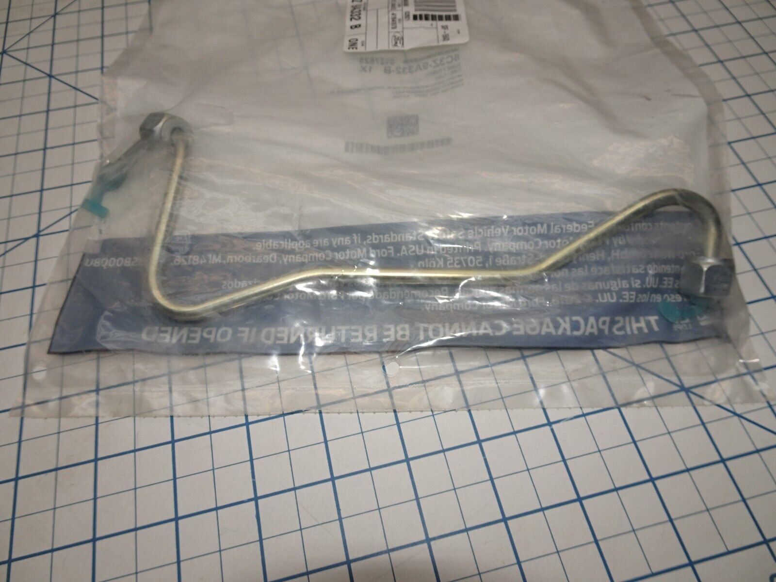 Ford 8C3Z-9A332-B High Pressure Diesel Fuel and similar items