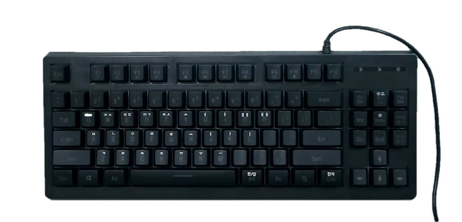 Abko Hacker K150 English Korean Membrane LED and similar items