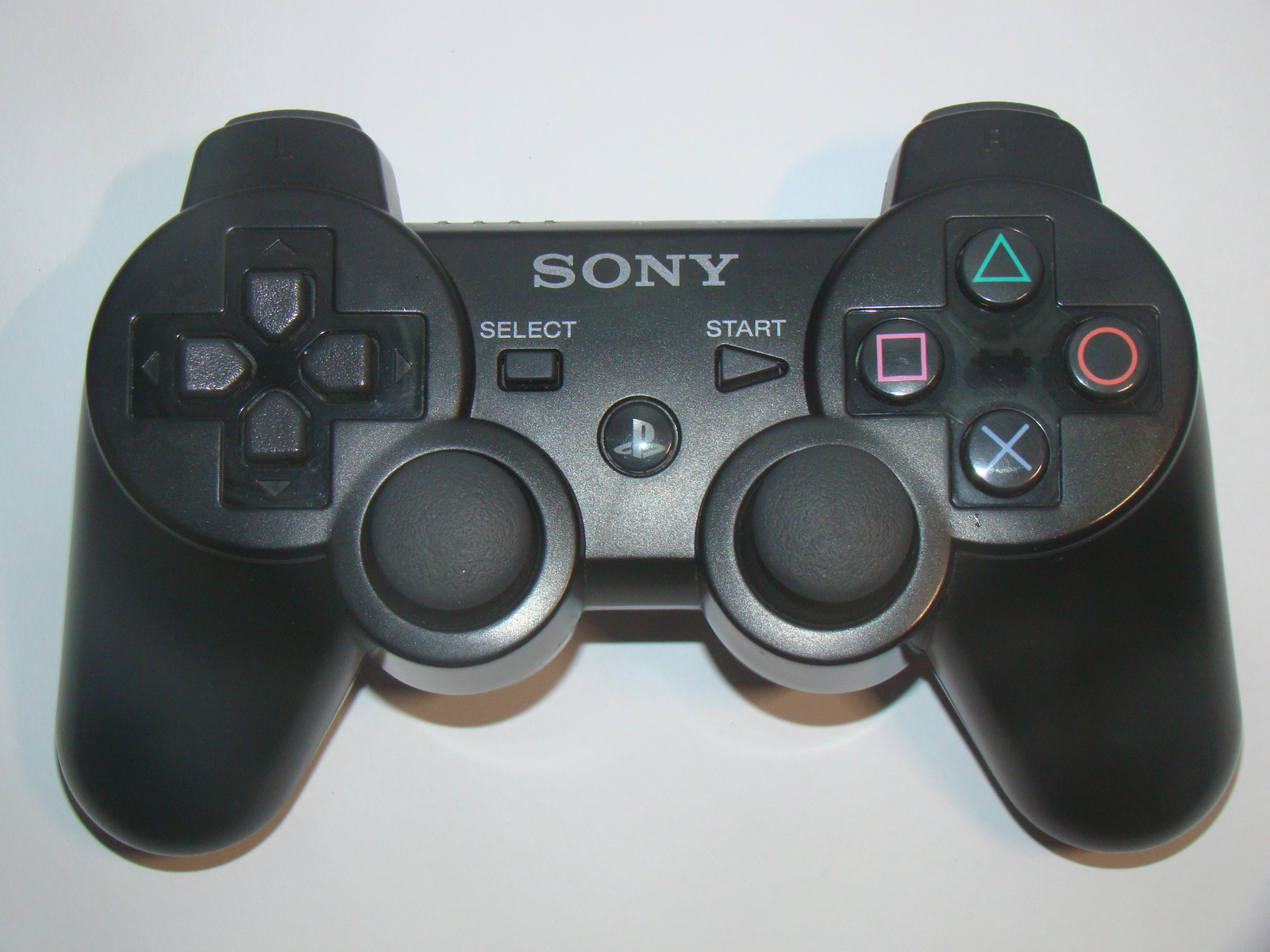 Playstation 3 - DUALSHOCK 3 (OEM) Controller (Black) - Controllers ...